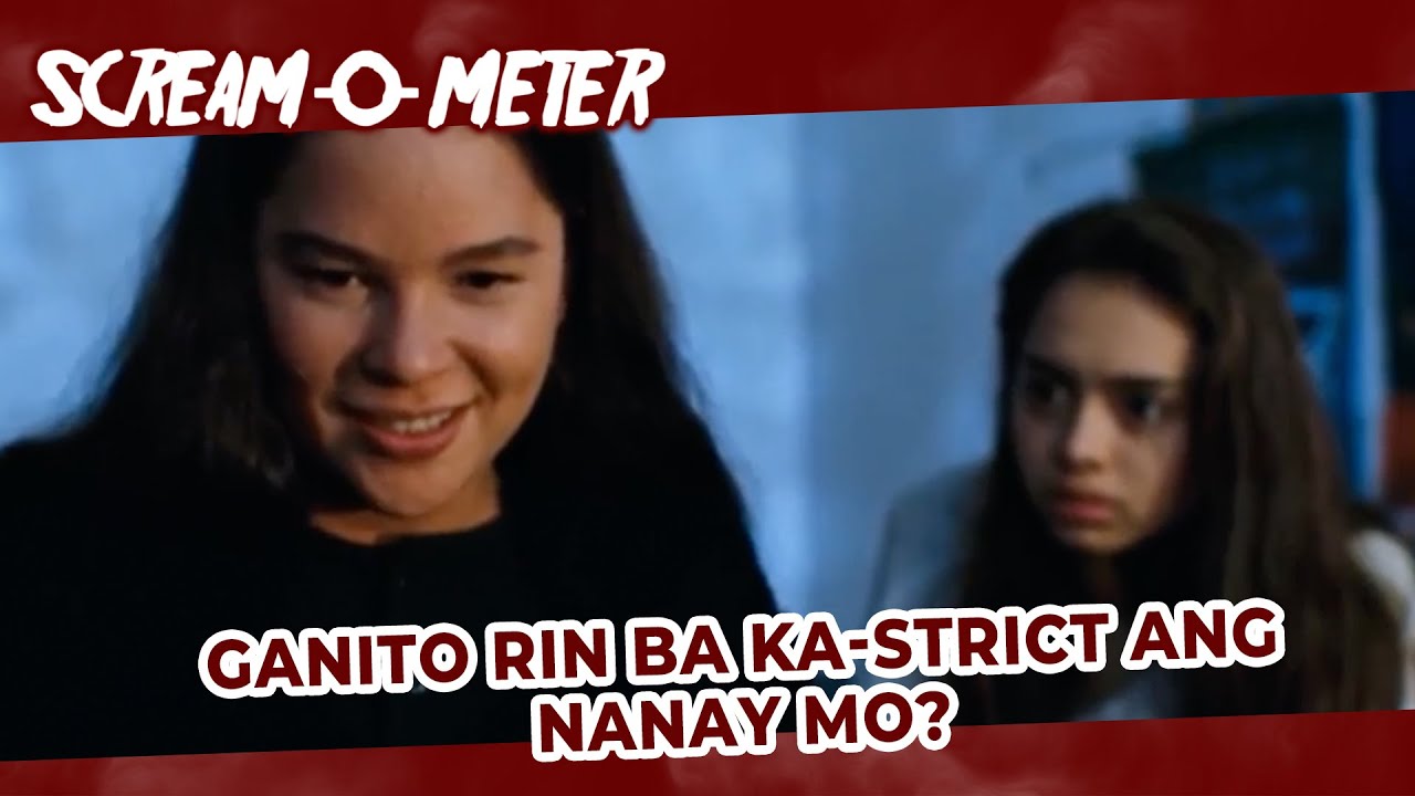 Ganito rin ba ka-strict ang nanay mo? | Magandang Hatinggabi | Scream-O ...