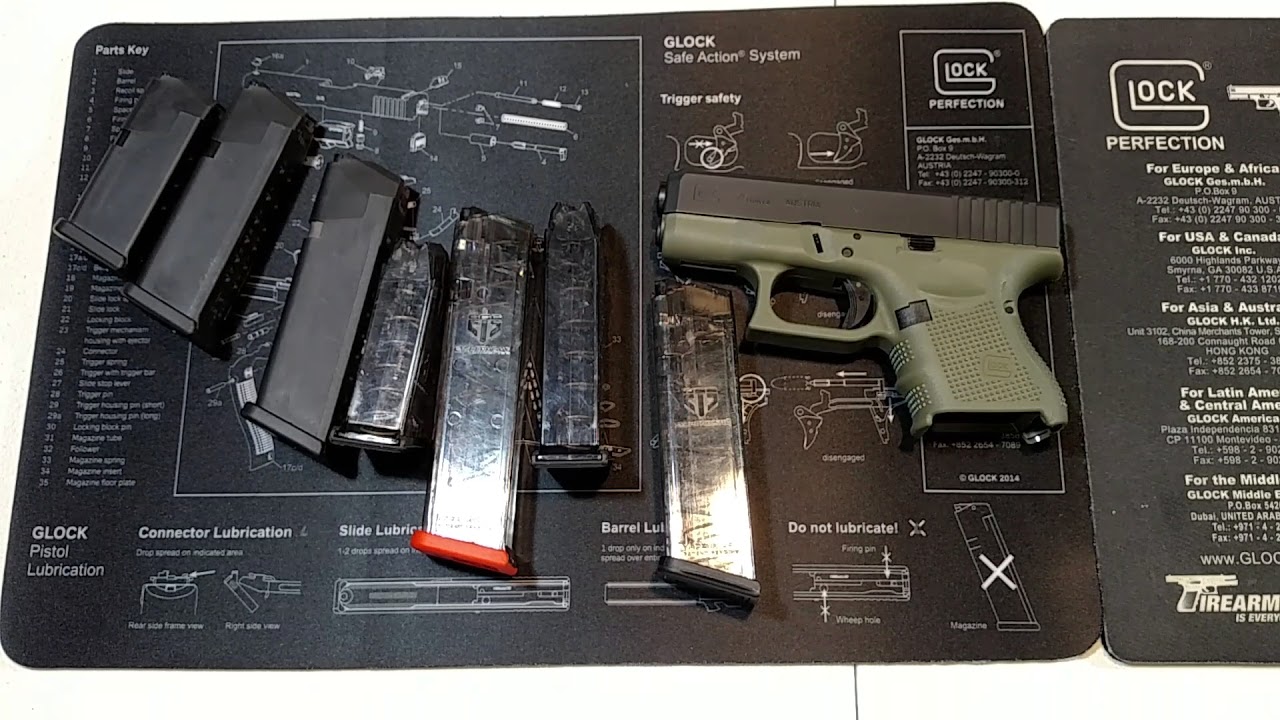ETS GLOCK MAGAZINE UPDATE - YouTube