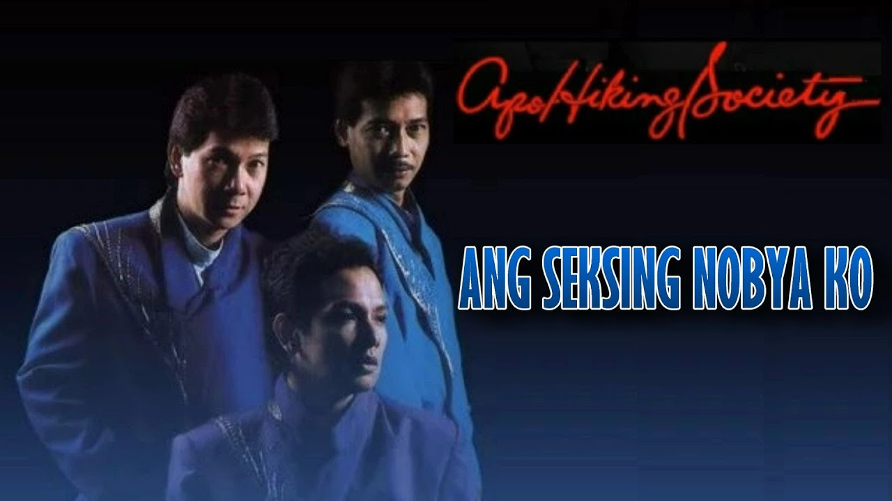 Ang Seksing Nobya Ko - Apo Hiking Society Karaoke - YouTube