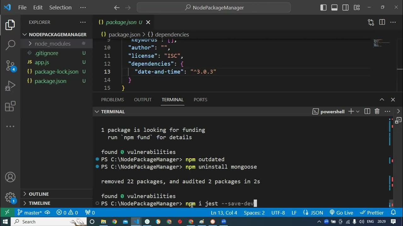Demystifying Dev Dependencies in Node.js: Understanding Node Modules and NPM - YouTube