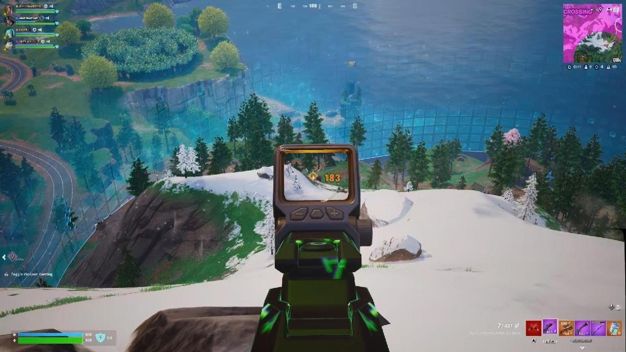 Fortnite Lessons Learned - YouTube