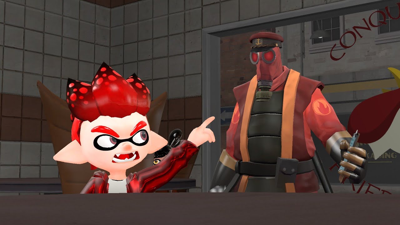 (Splatoon/TF2 Gmod) Elliot Does Not Like Spam! - YouTube