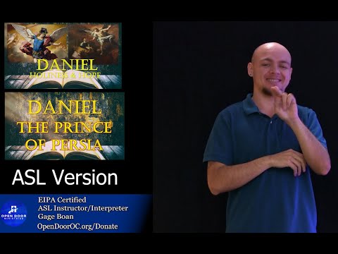Daniel Chapter 10 In ASL | The Prince Of Persia - YouTube