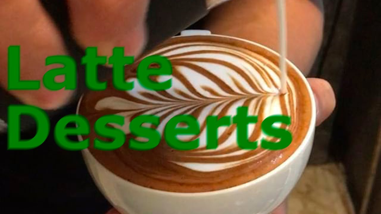 Barista Skills & cake design - YouTube