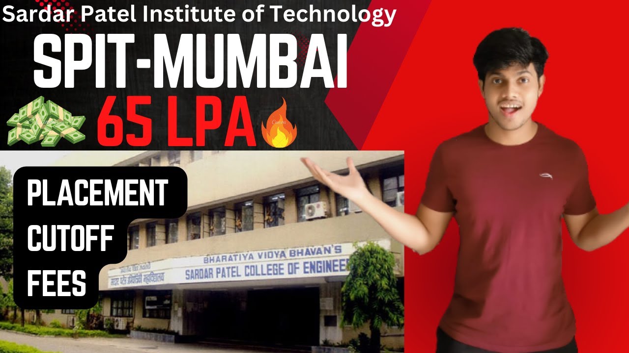 Sardar Patel Institute of Technology (SPIT) - Mumbai | Placement 🔥 ...
