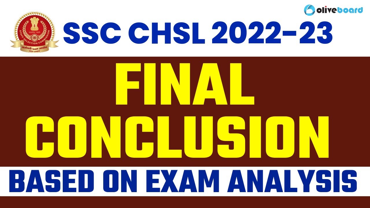 SSC CHSL 2022-23 | SSC CHSL Expected Questions 2022 | SSC CHSL Analysis ...