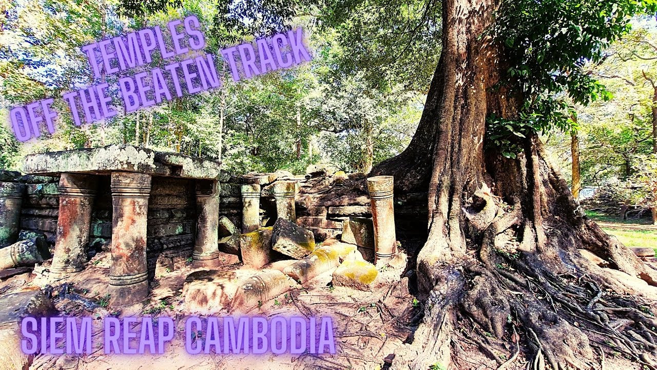 Virtual Tour: Preah Pithu group of Temples in the Angkor Thom Complex ...
