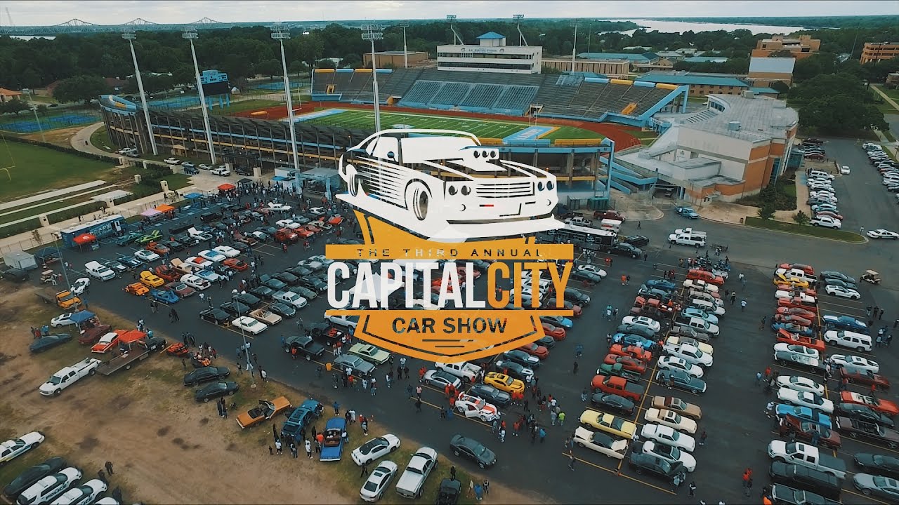 Capital City Car Show 2017 | Baton Rouge Louisiana - YouTube