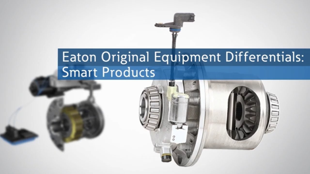 Eaton smart differentials: original equipment models and capabilities ...