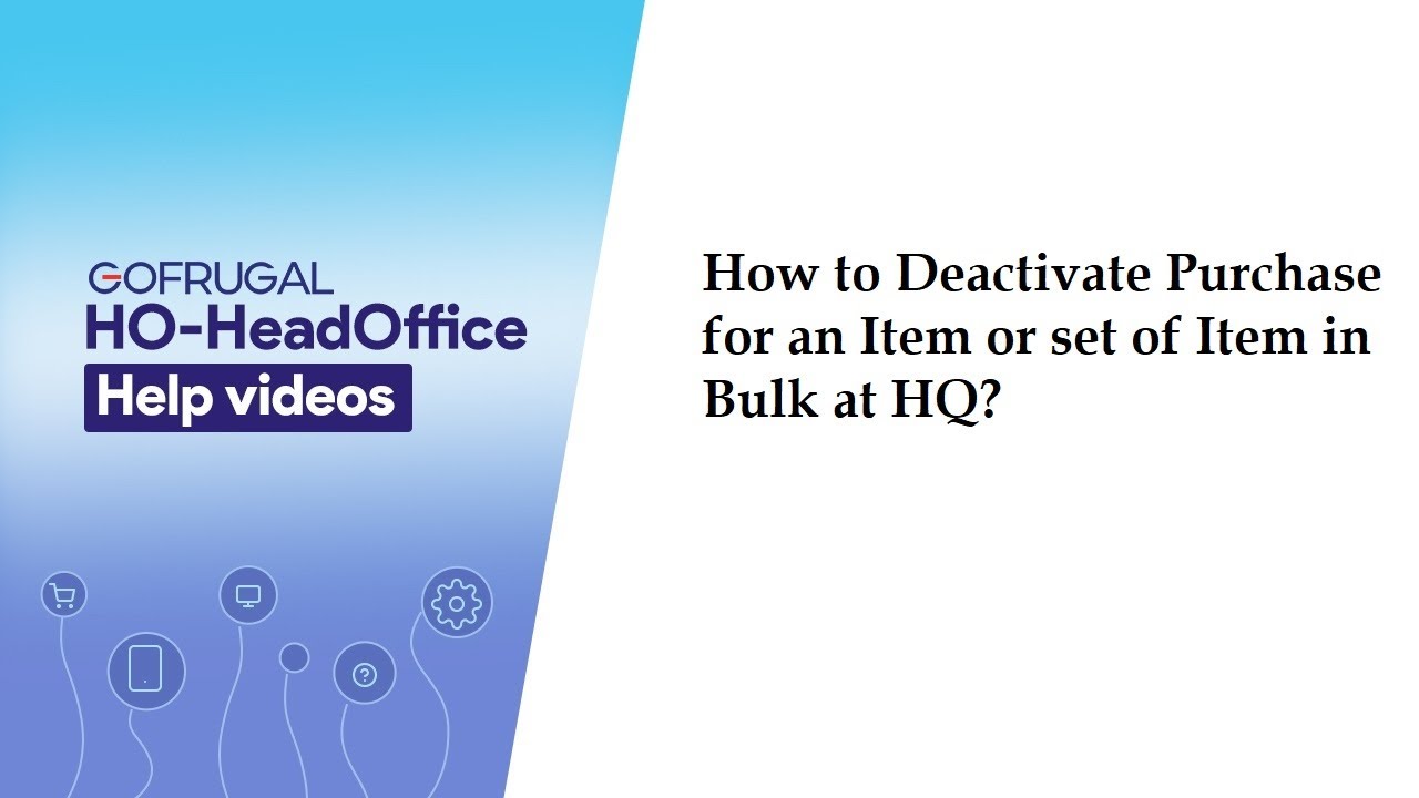 Do you know how to purchase deactivate a product or set of products in ...