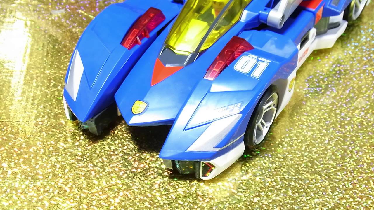 よみがえるトミカhyper blue police ソニックアロー＆ソニックブレイカー SONIC ARROW - YouTube