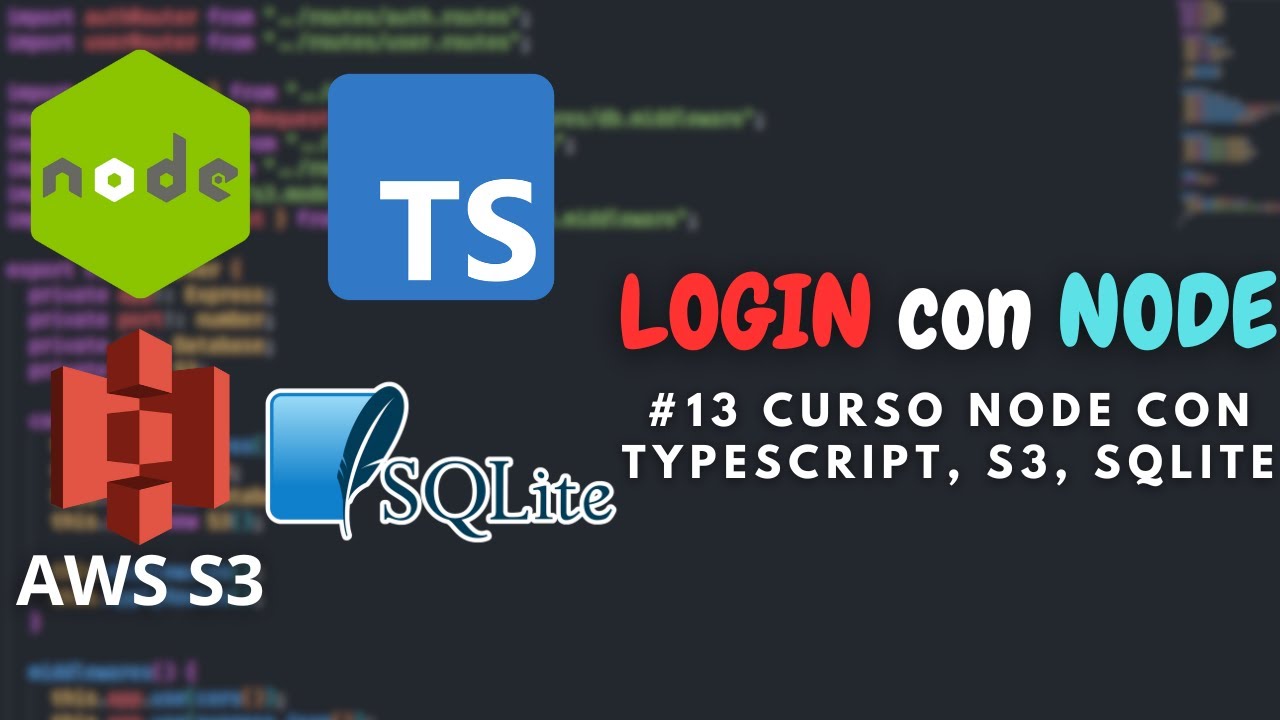 13. CURSO NODE | LOGIN NODE Tutorial Paso a Paso - YouTube