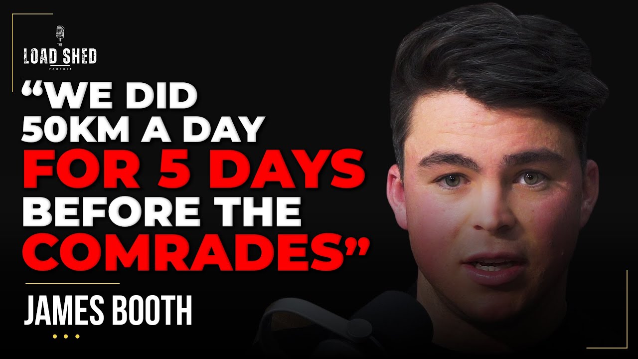 James Booth on running Comrades Marathon for the first time. Get With ...