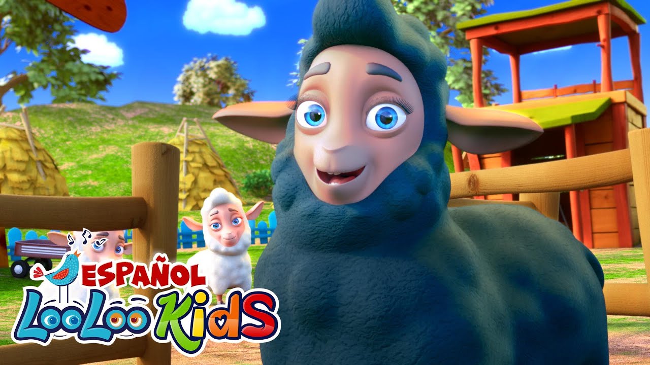 🐑Bee Bee Oveja Negra | Una Ovejita Negra | Canción Infantil | Canciones ...