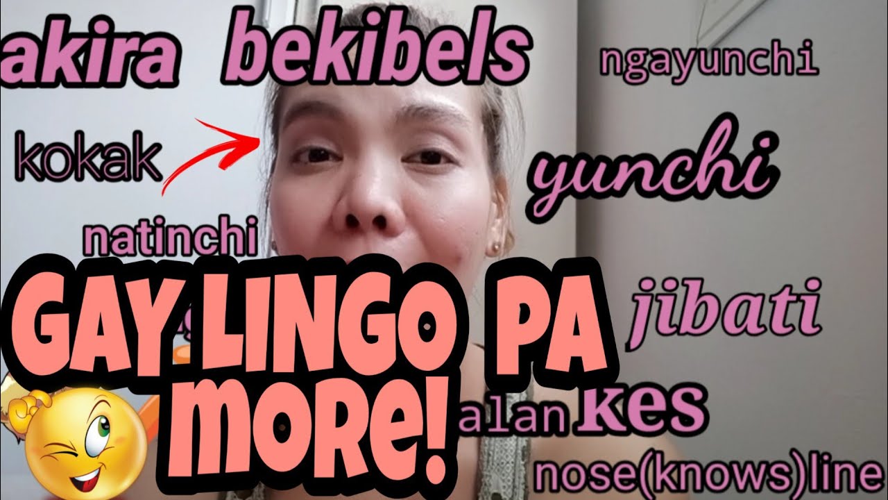 SALITANG BEKI//GAY LINGO - YouTube
