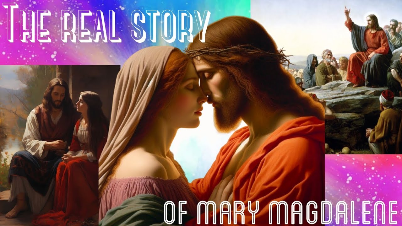 Was Mary Magdalene THE BRAINS behind JESUS!? HIDDEN KIDS!? THE BIBLE ...