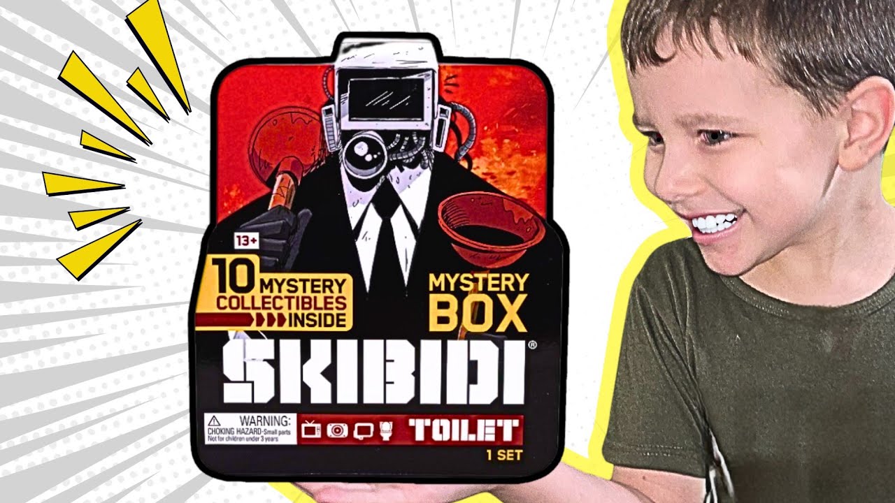 Unboxing the Skibidi Toilet Mystery Box! 🔥 10 Surprise Collectibles ...