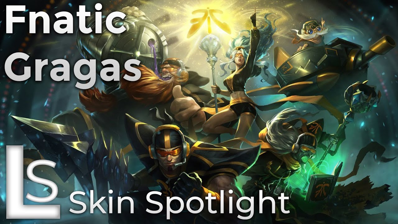Fnatic Gragas - Skin Spotlight - World Champions: 2011 Collection ...