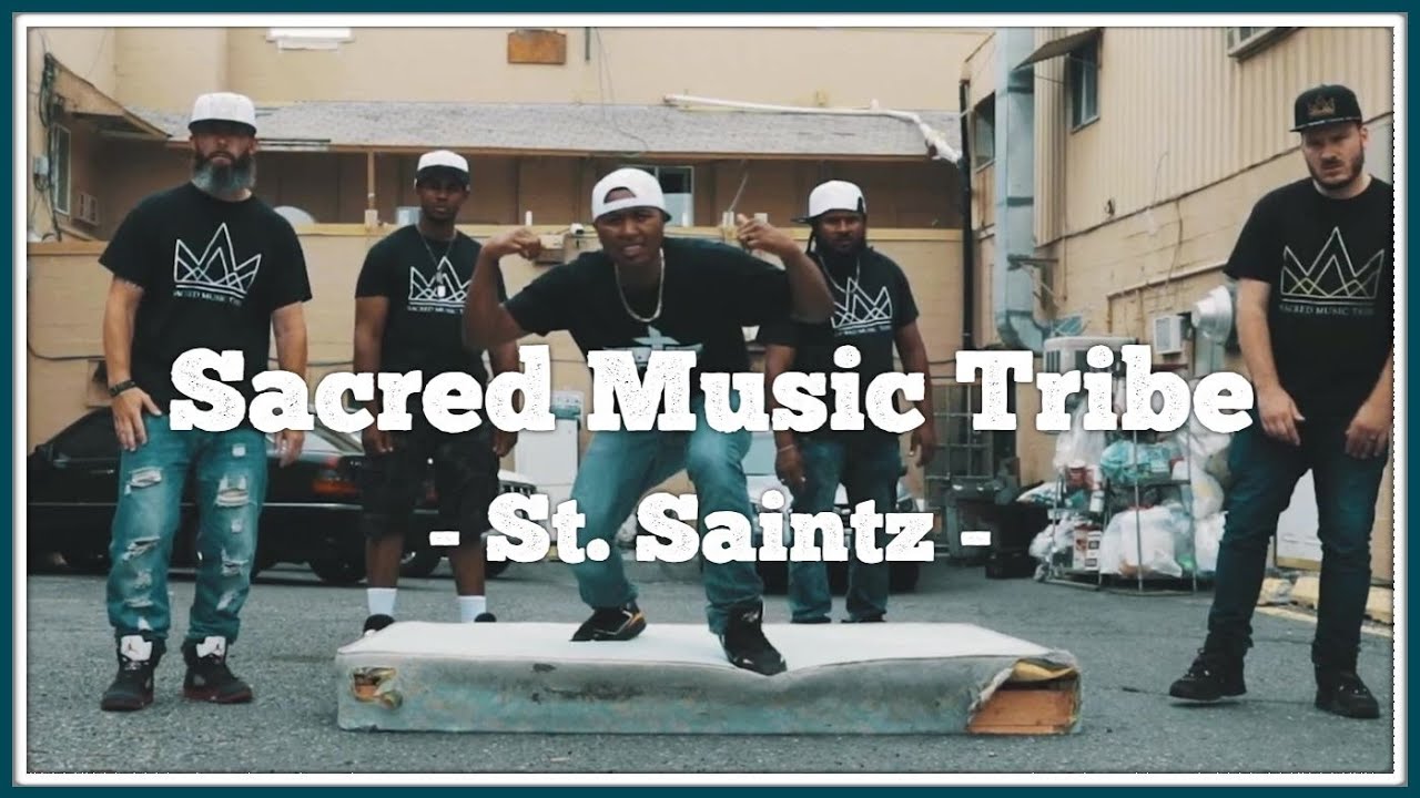 Christian Rap | Sacred Music Tribe - "St. Saintz" | Christian Hip Hop ...