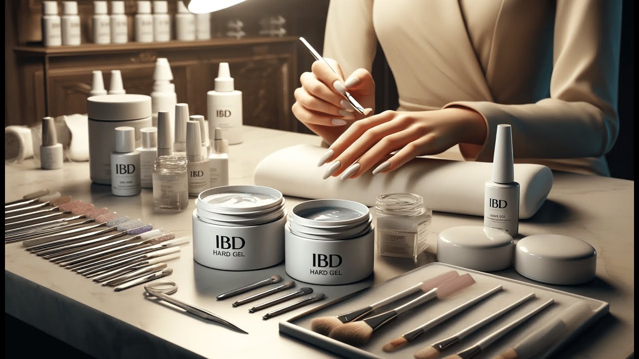 💅 IBD UV Gels, Clear Builder Gel 2 oz 💅 | Best IBD Hard Gel for Nails 💅 ...