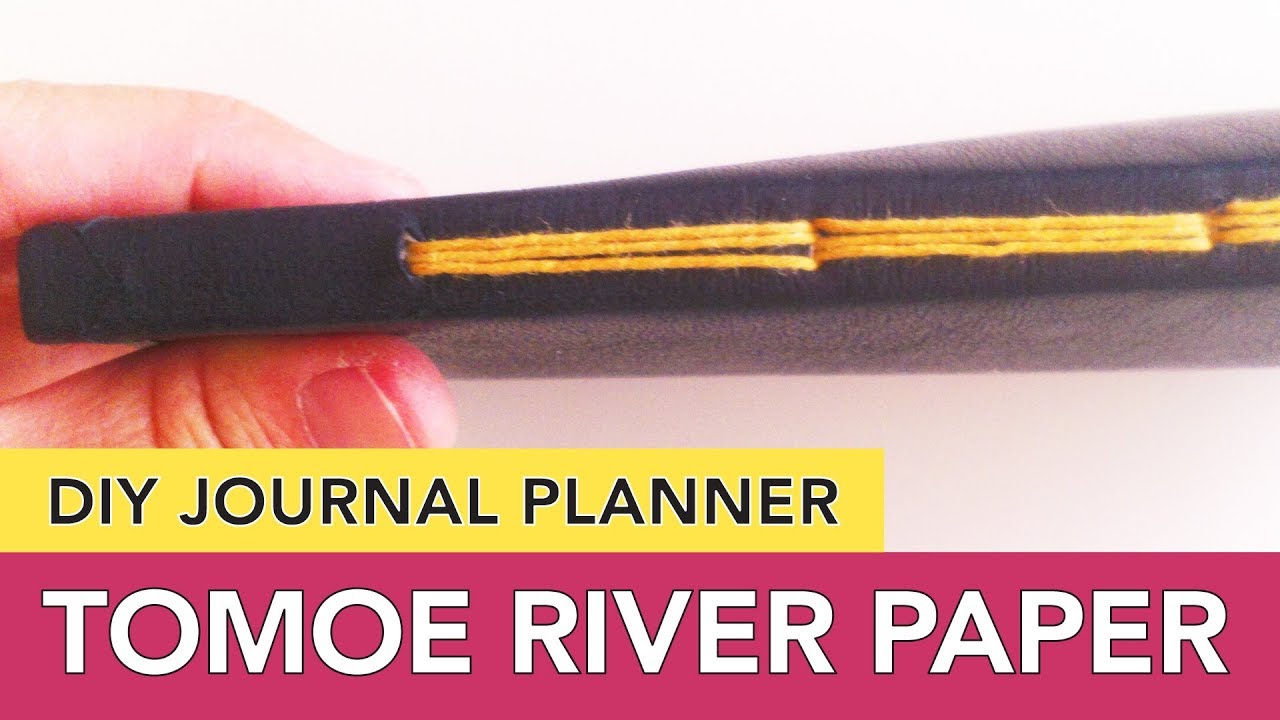 DIY Journal Planner | Tomoe River Paper - YouTube