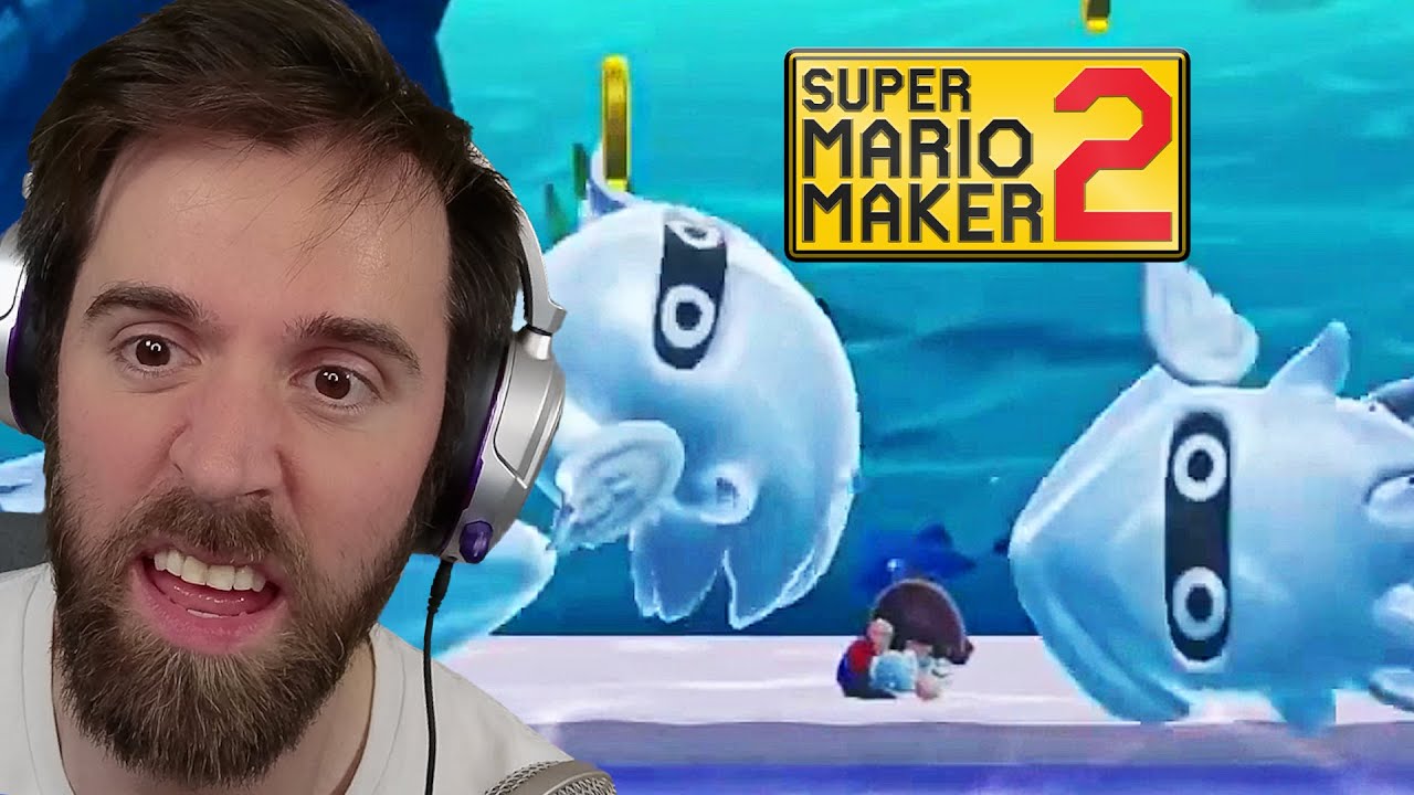 10 Incredibly Funny, UNRELEASED Super Mario Maker 2 Levels - YouTube