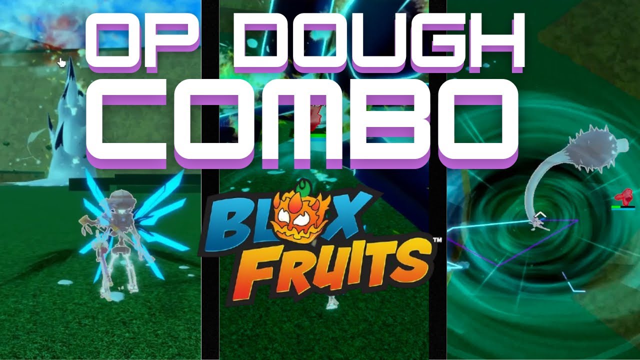 Unstoppable Dough Combos for PvP - (One-Shot & High Damage) - YouTube