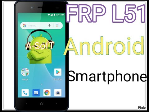 FRP L51 Android Smartphone تخطي حساب جوجل - YouTube