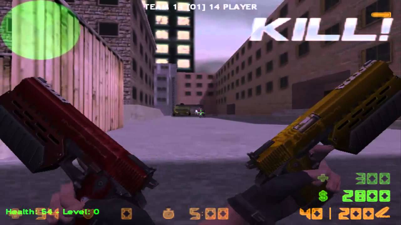 Counter Strike Xtreme V6 - loquendo - YouTube