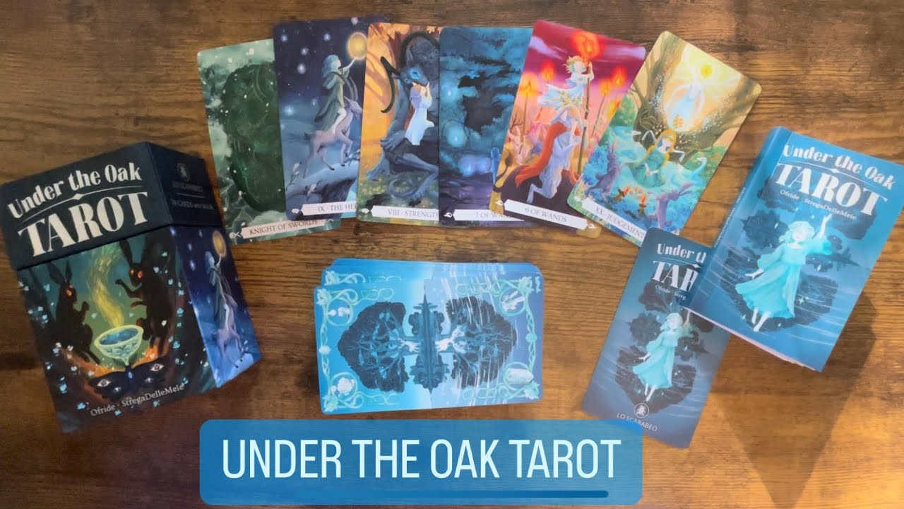 Under the Oak Tarot | ⭐️New Release⭐️| Full Flip Through - YouTube