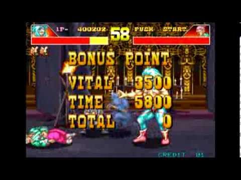 Angela's Ending - Power Instinct (Arcade) - YouTube