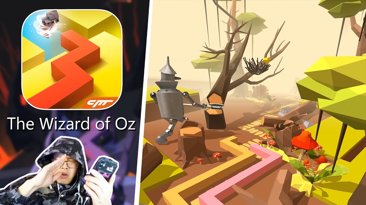 Dancing Line - The Wizard of Oz - YouTube