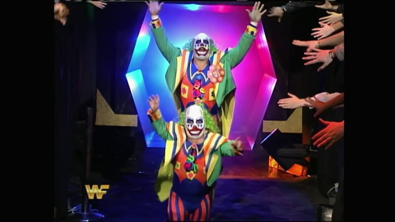 Doink The Clown & Dink Custom WWF Entrance Video - YouTube