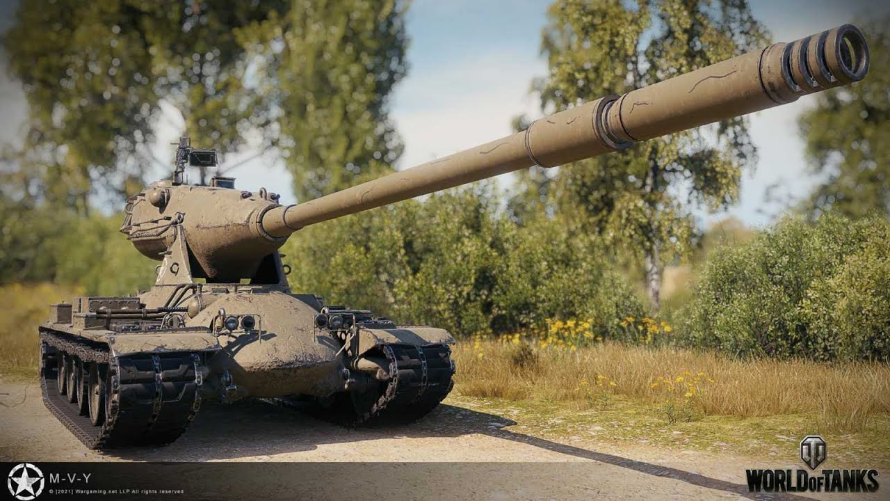 World of Tanks - M-V-Y - První bitvy - YouTube