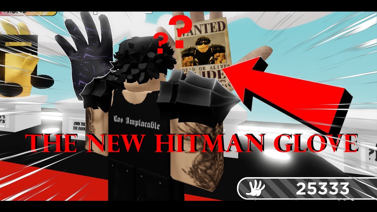 ||THE HITMAN EXPERIENCE|| Slap Battles [Roblox] - YouTube