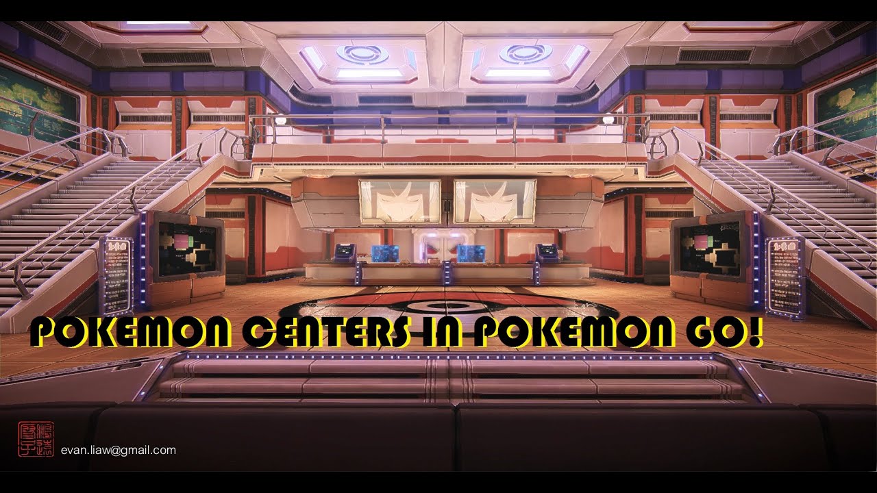 Pokemon center in pokemon go: news update and more - YouTube