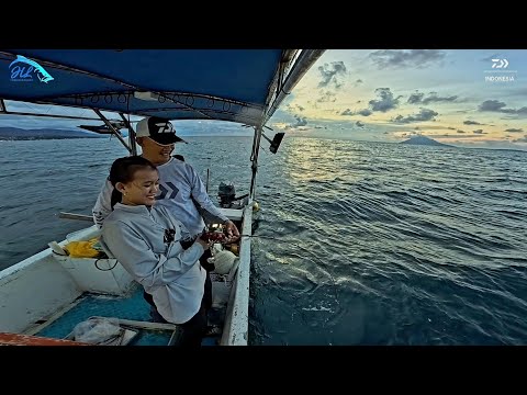 NGABUBURIT DILAUT BERSAMA ANAK ISTRI DAPAT JACKPOT IKAN BABON❗️