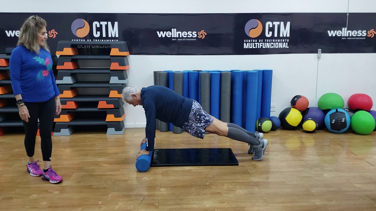 Prancha Ventral com Instabilidade...para o CORE - YouTube