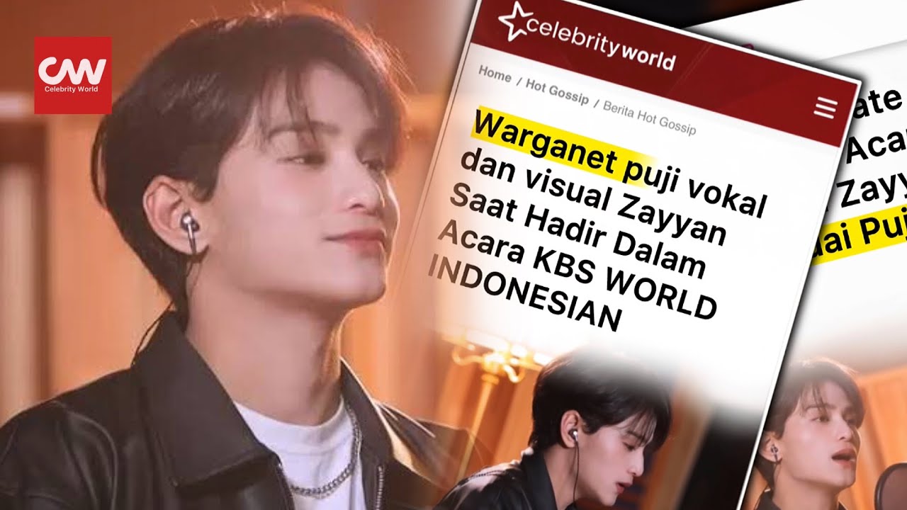 Warganet Puji Vokal dan Visual Zayyan Xodiac Saat Nyanyikan Lagu 'Hate Everything' di KBS - YouTube