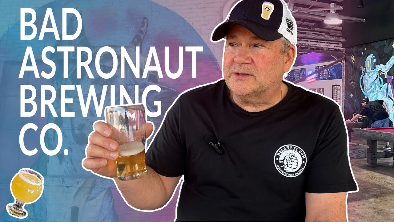 Bad Astronaut Brewing! Great Brewery right outside of Downtown Houston ...