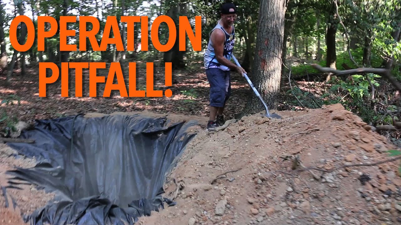 OPERATION PITFALL! - YouTube