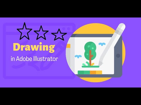 Drawing with Adobe Illustrator (AI)| AI for kids | Draw anything with ...