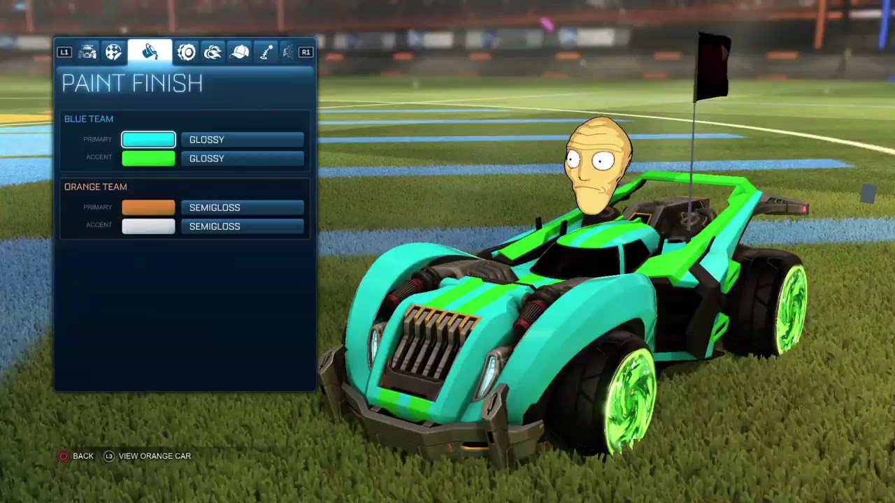 Rocket League Dragon ball celebration - YouTube