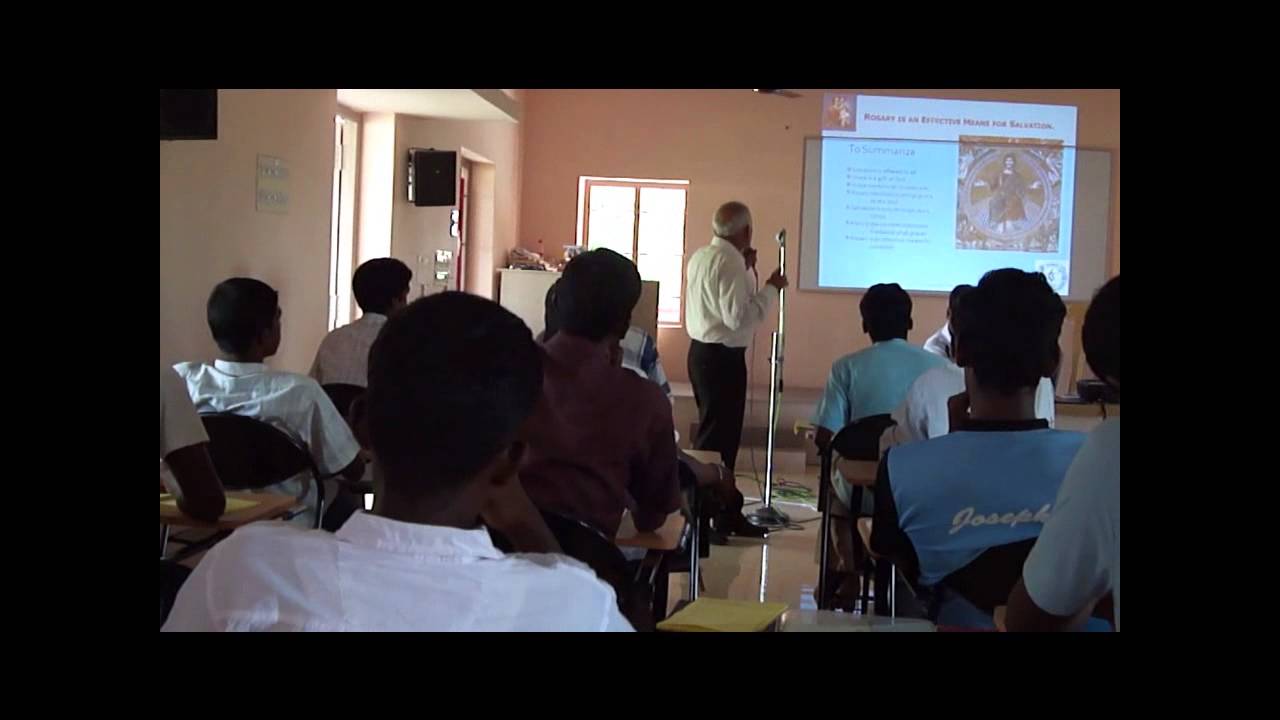 MGRC Summer Camp 2012-Rosary As An Effective Means For Salvation by Dr ...