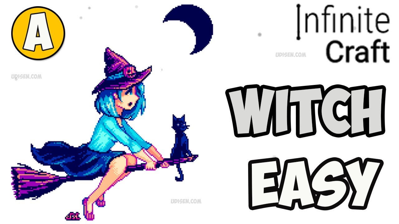 How to make WITCH in Infinite Craft (Best method) | How to make WITCH ...