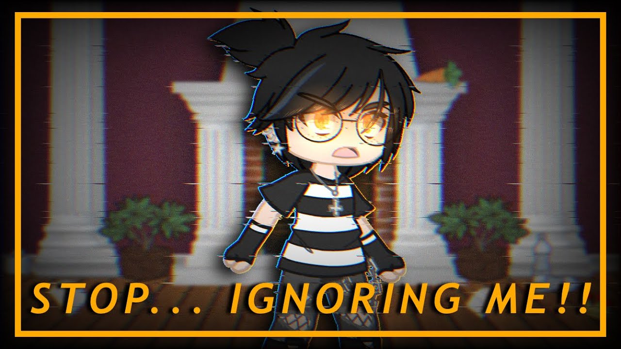 STOP... IGNORING ME!! | Logan Angst | Inspired | Sanders Sides | Gacha ...