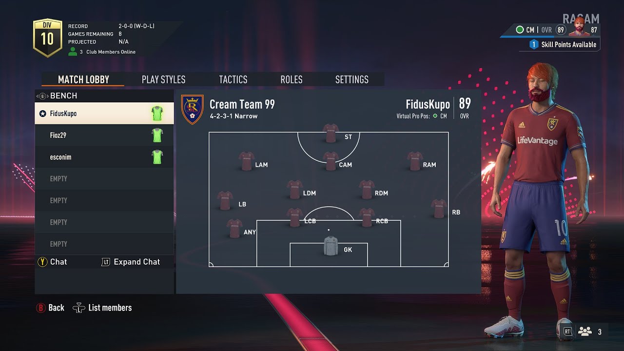 FIFA 23 - Cream Team 99 Highlights - YouTube