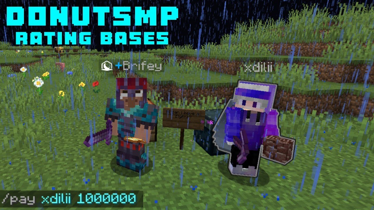 Rating viewers bases - DonutSMP - YouTube