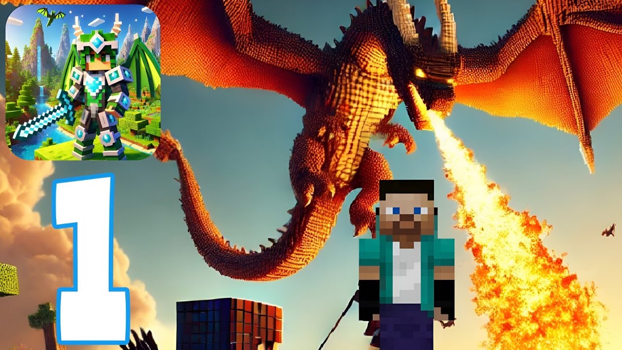 Dragon Hunter Craft - Tutorial - Gameplay Walkthrough Part 1 ( ANDROID ...