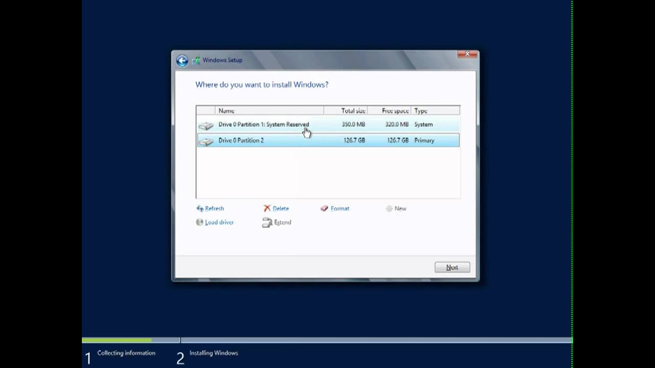 Keith Mayer steps through Installing Windows Server 2012 Release ...